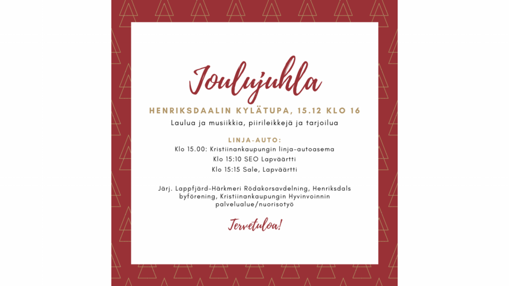 Christmas Party | Vaasa