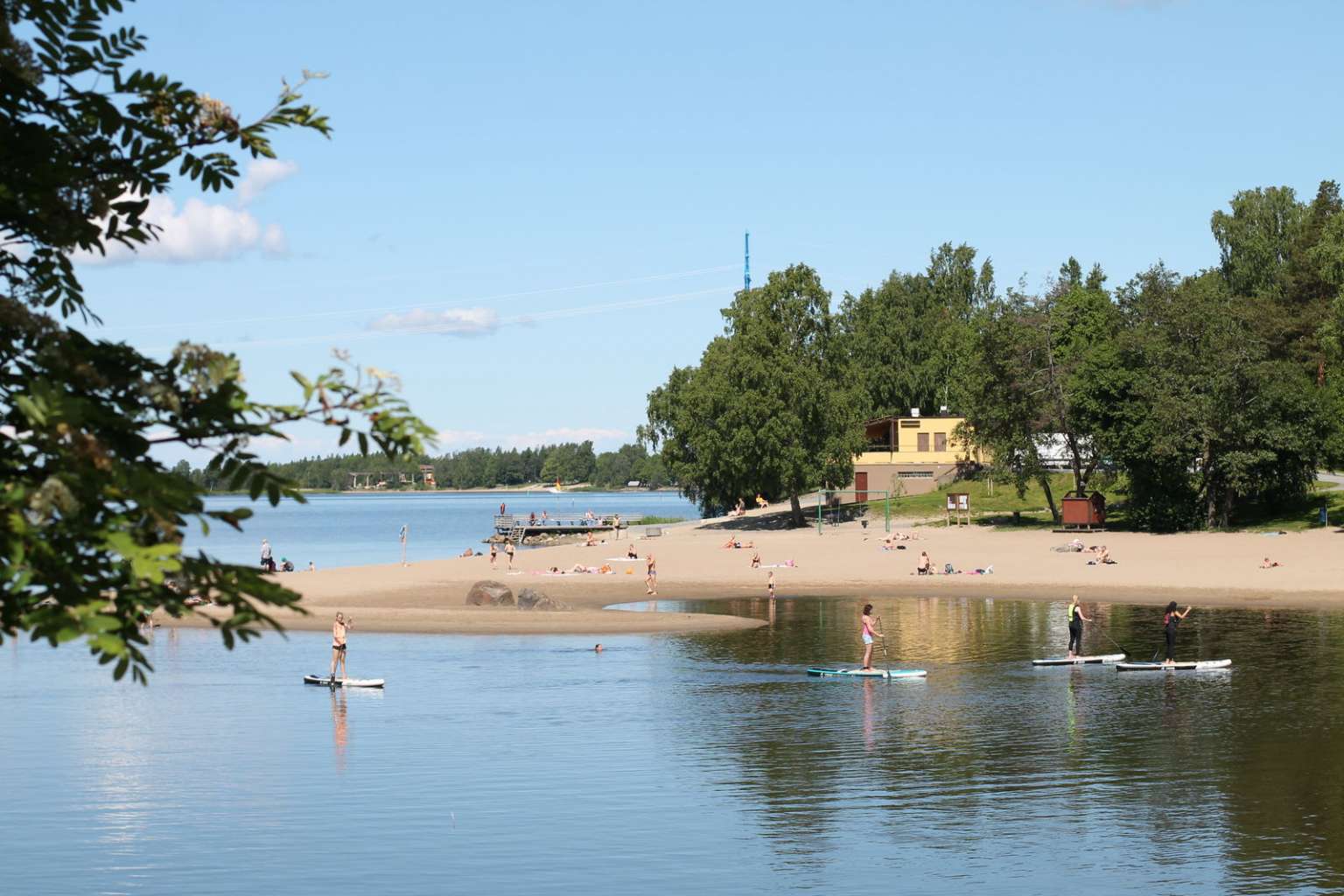 Vaasa’s beaches met all quality standards | Vaasa