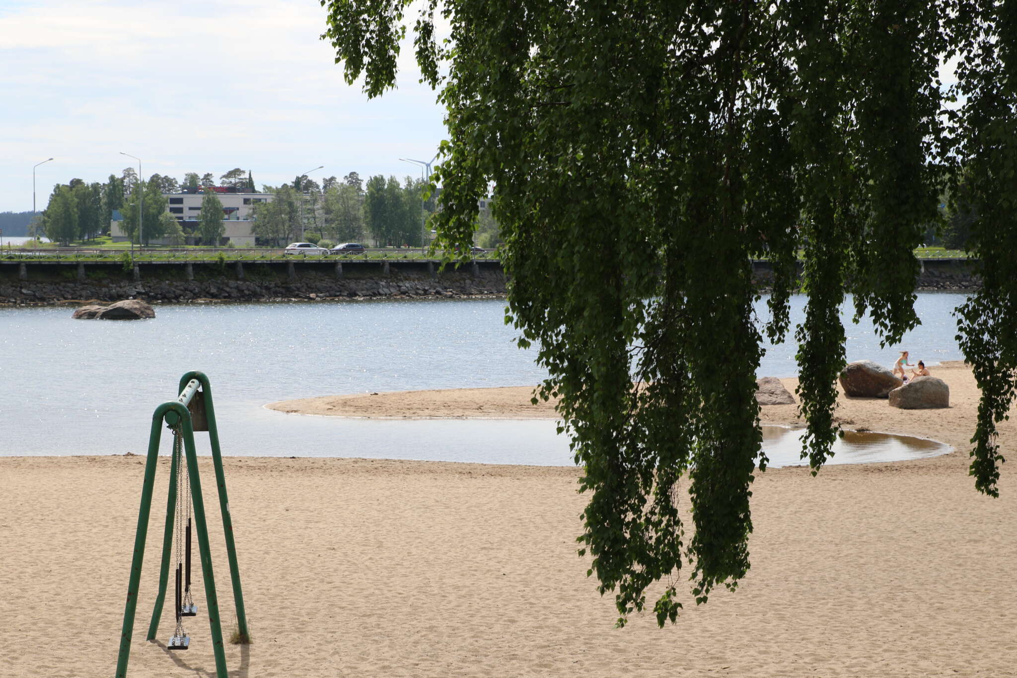 Vaasan tutkitut uimarannat täyttivät laatuvaatimukset | Vaasa