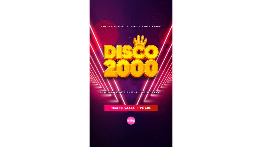Disco 2000 | Vaasa