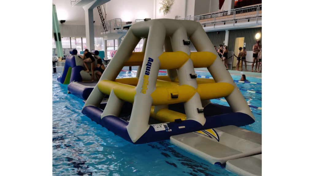 Aqua bana i Jakobstads simhall | Vaasa