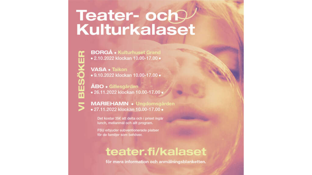 Teater- och Kulturkalaset | Vaasa