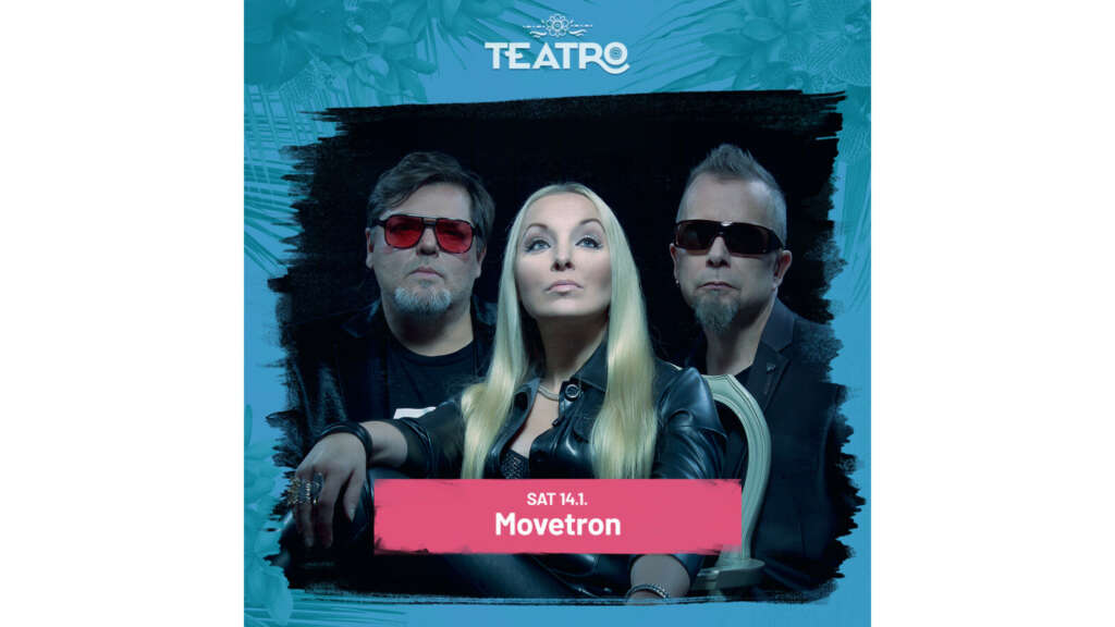 Movetron Live @Teatro | Vaasa
