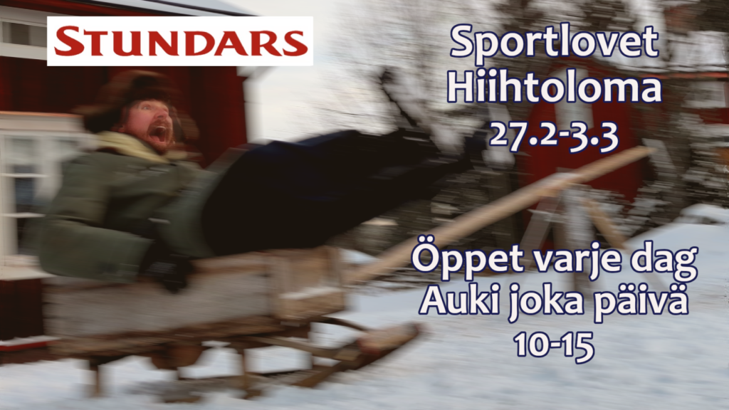 Winter-leave at Stundars | Vaasa