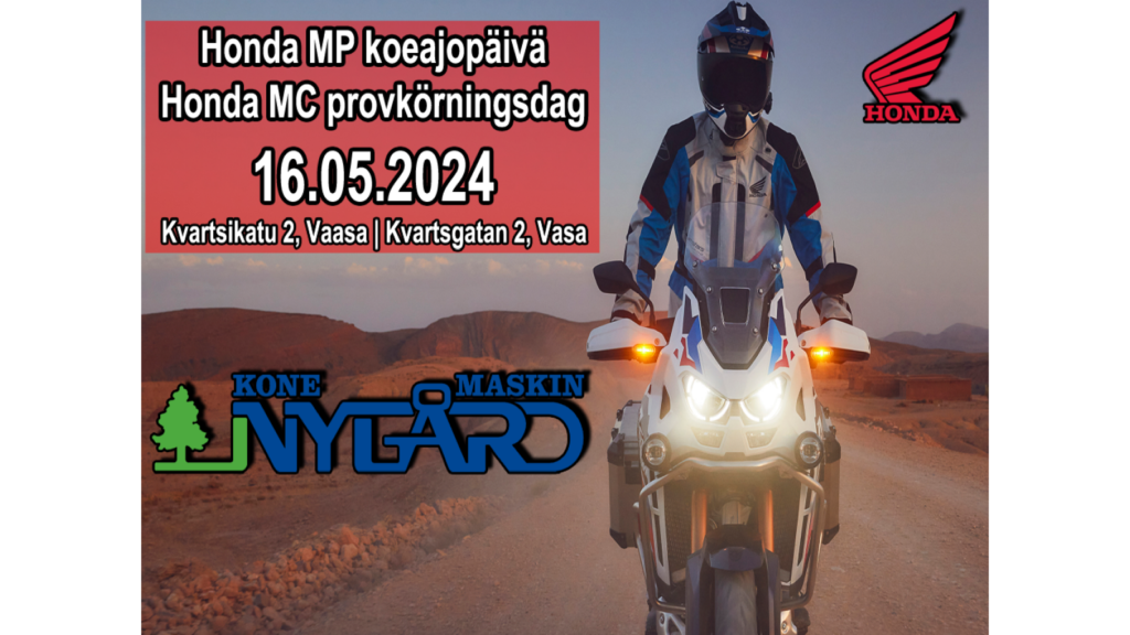 Honda MC test drive day | Vaasa