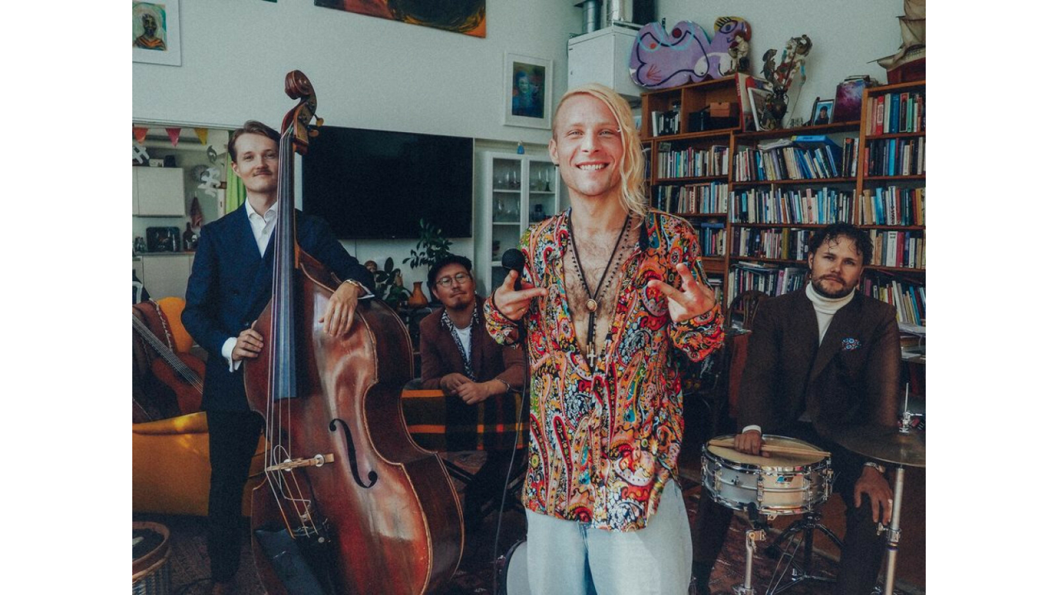 Simon Zion and Ville Luukkonen Trio | Vaasa