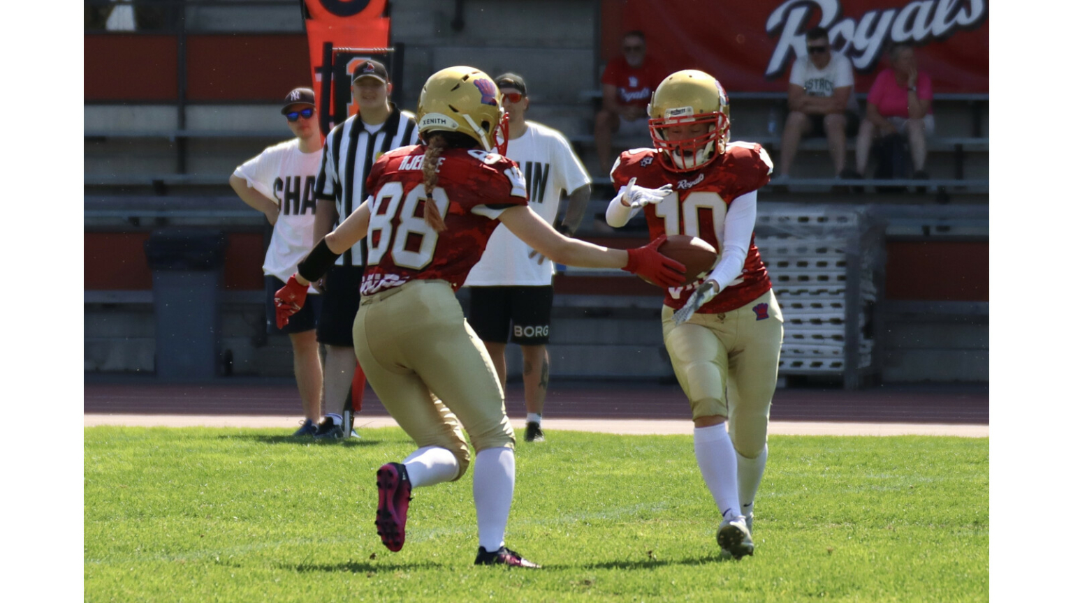 Womens Maple League: Wasa Royals - Tampere Saints | Vaasa