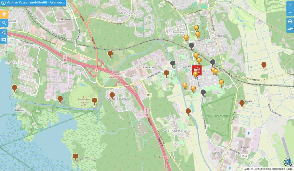 Visit Vaasa - Esitteet, matkailukartat, kuvat ja web-kamerat | Vaasa
