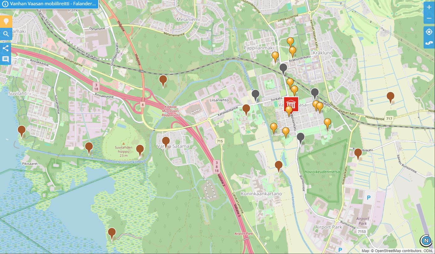 Visit Vaasa - Esitteet, matkailukartat, kuvat ja web-kamerat | Vaasa