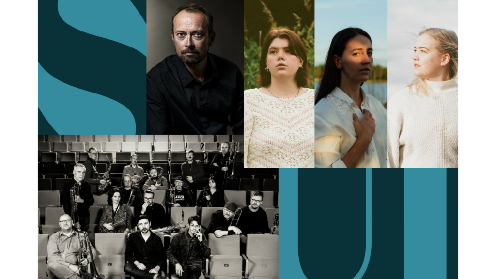 Jakob Big Band goes SOUL feat. Mikael Svarvar, Hanna Lång, Linnea ...