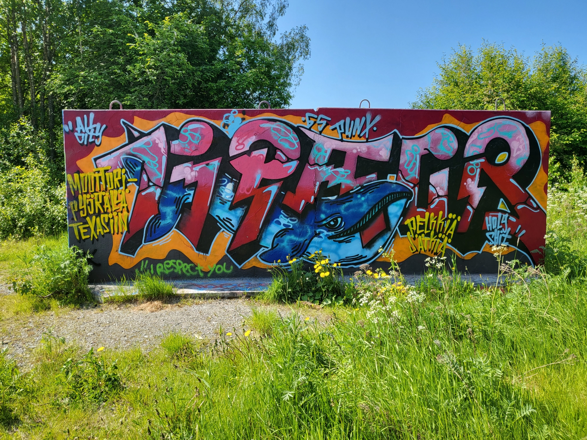 Graffiti walls in Vaasa | Vaasa