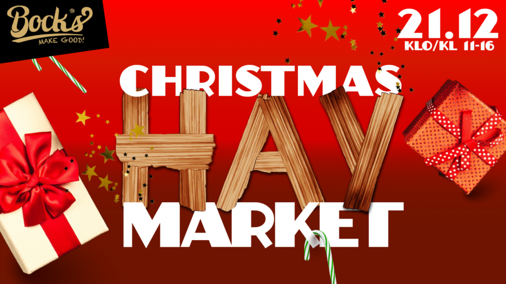 Christmas Haymarket | Vaasa