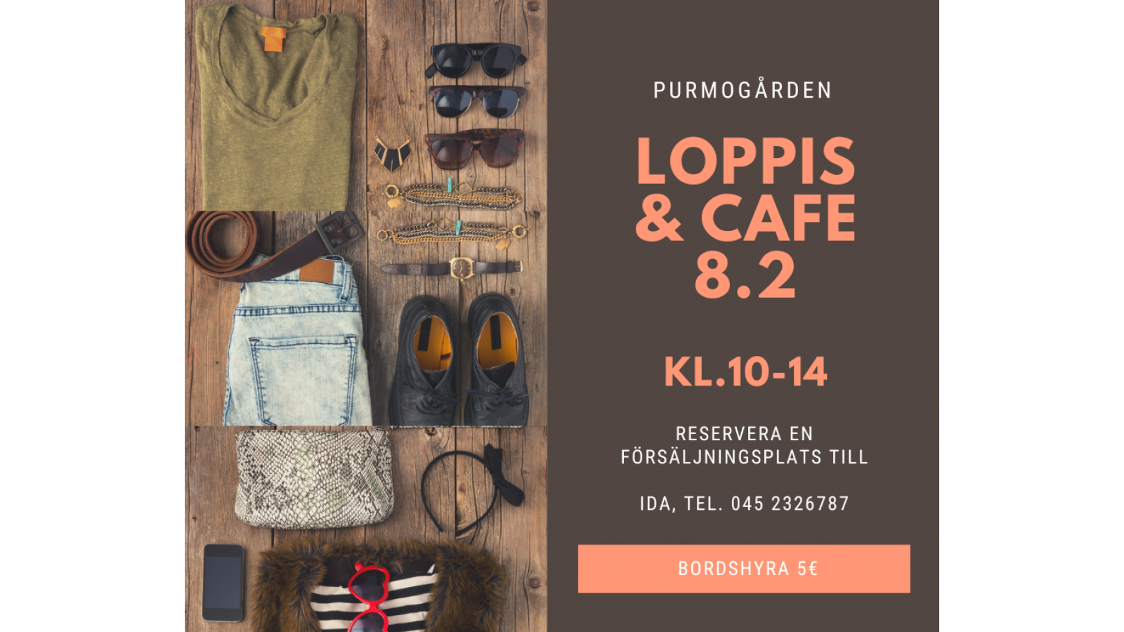 Loppis och Café | Vaasa