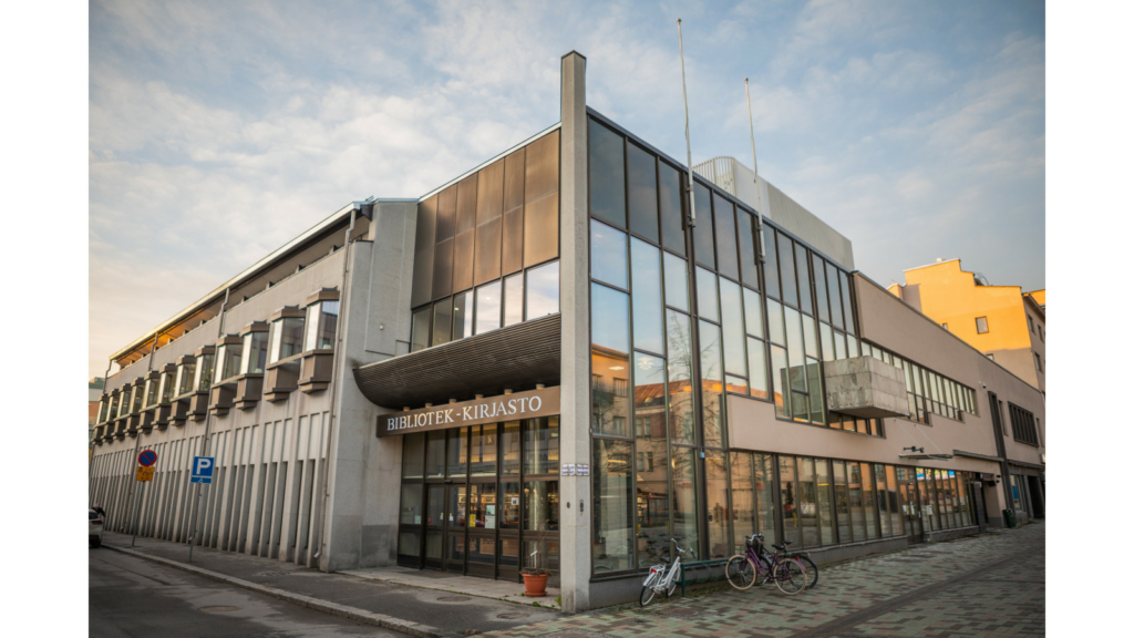 Discover Your Library – See a Familiar Place in a New Light! | Vaasa