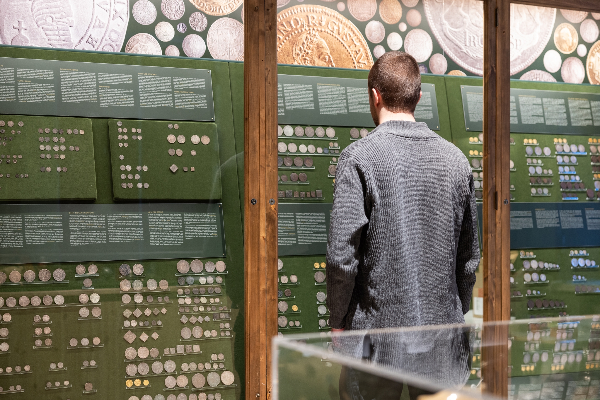 Extensive collection of coins and medals to be displayed to the public ...