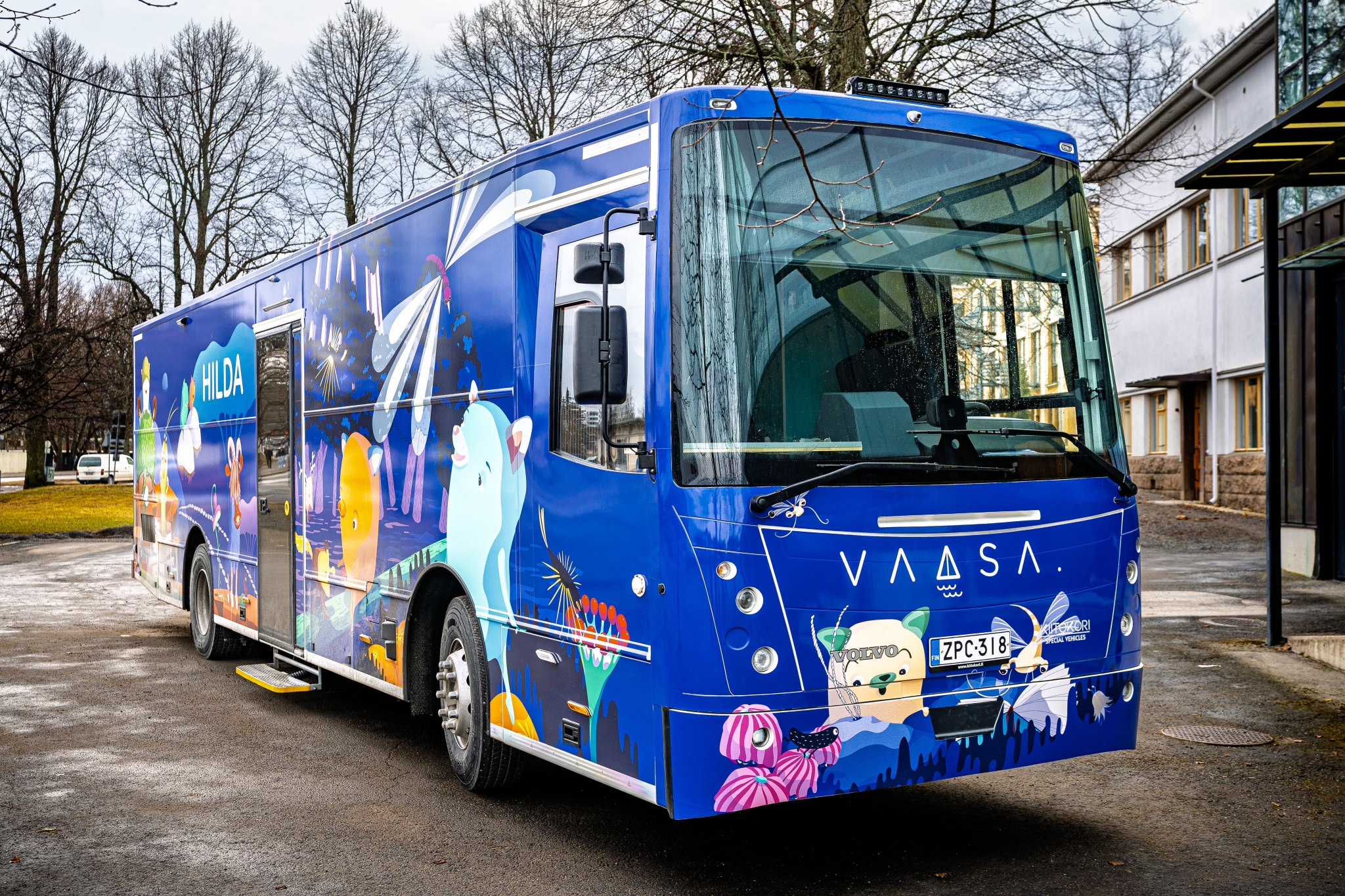 The new mobile library, Hilda, will be inaugurated on Saturday, 5 April ...