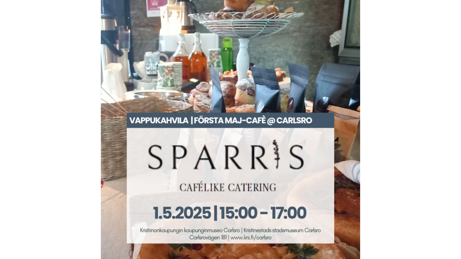 May Day Café | Vaasa