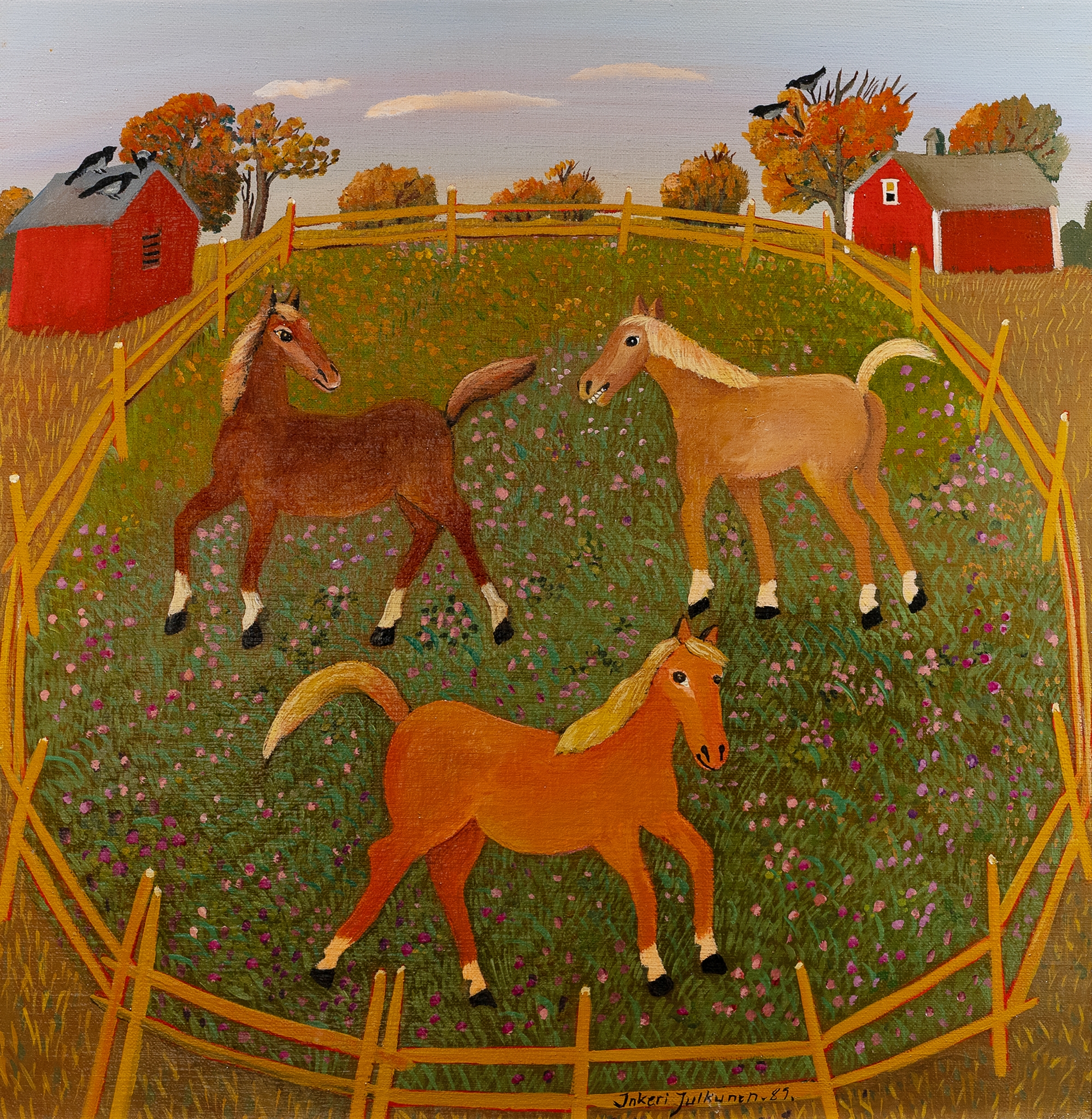 Inkeri Julkunen and Other Naïve Artists – this summer, the ...