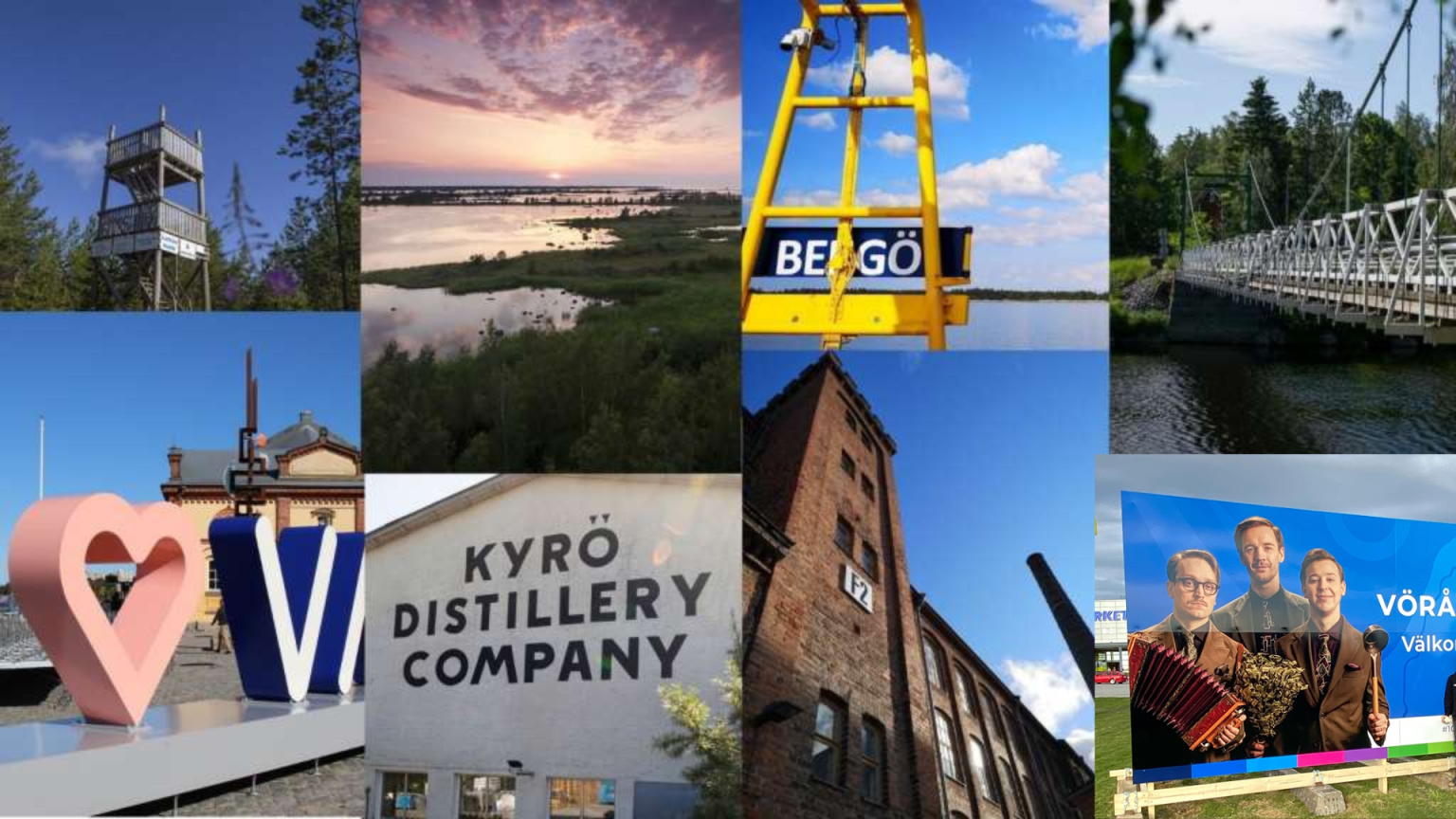 The most Instagrammable places in the Vaasa Region | Vaasa