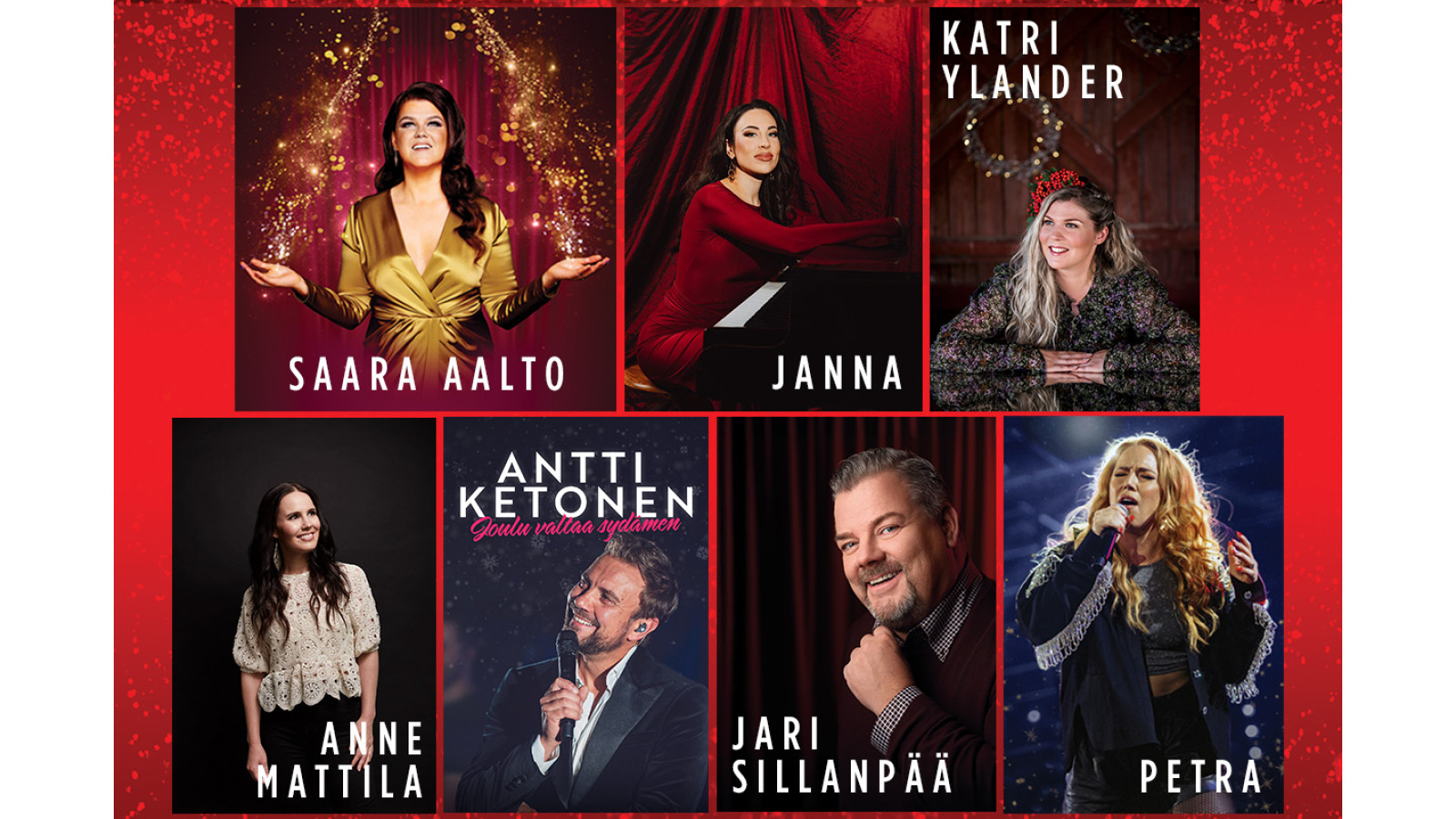 Joulukonsertit Suomessa 2025 | Vaasa