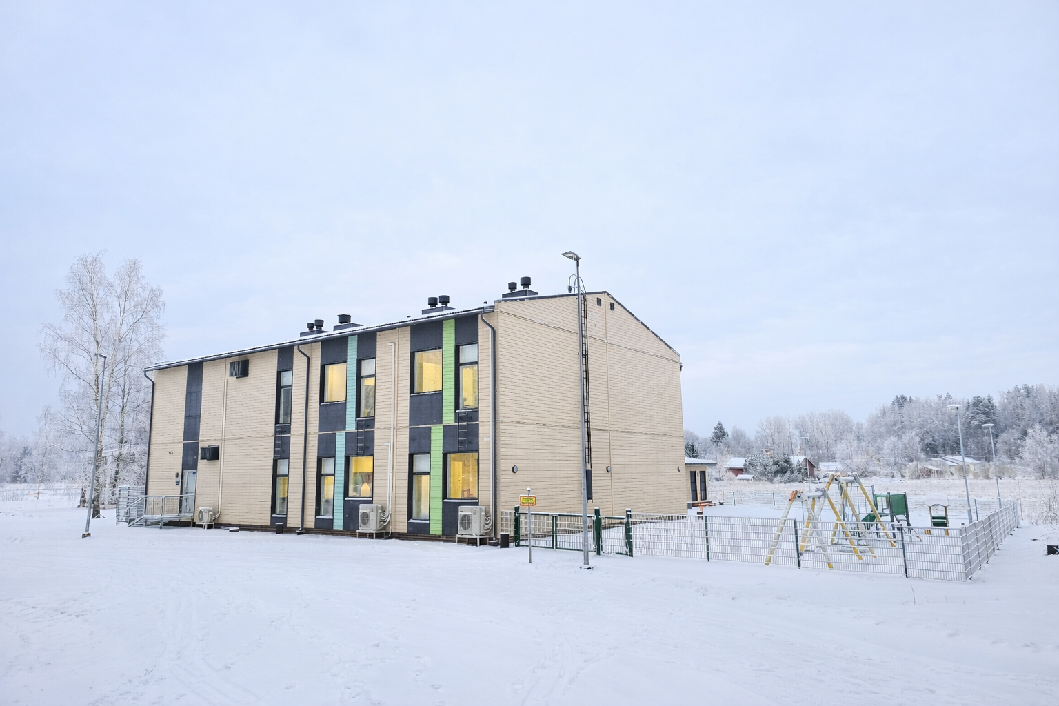 Merikaarron päiväkoti | Vaasa
