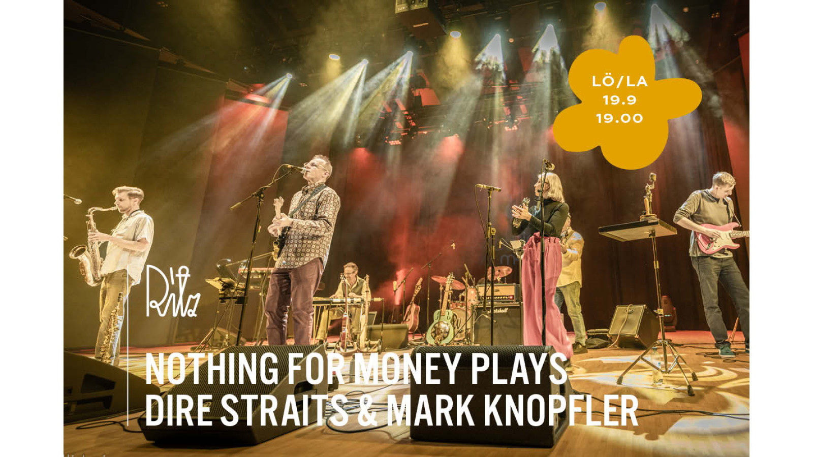 NOTHING FOR MONEY Plays Dire Straits Mark Knopfler | Vaasa
