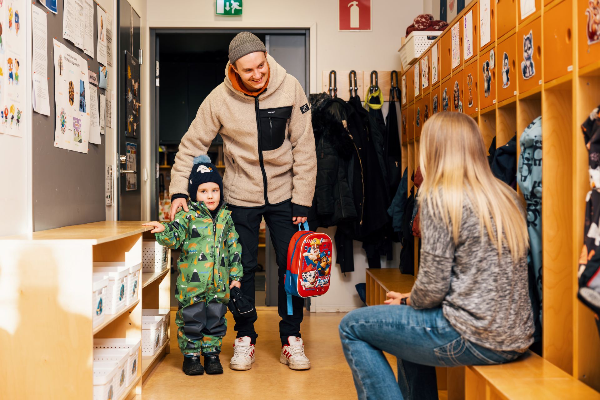 Parents are satisfied with early childhood education and care services ...