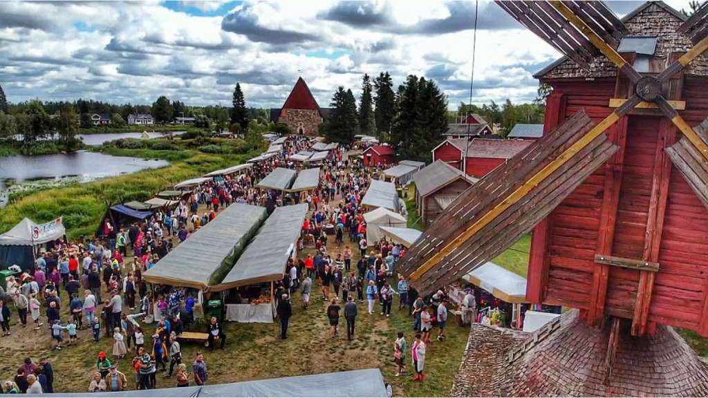 Isokyrö 18th century fair | Vaasa