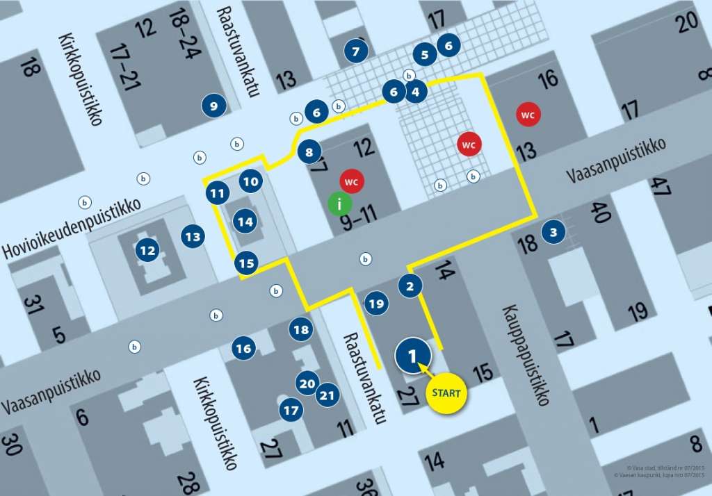 Get to know Vaasa on foot - Visit Vaasa | Vaasa