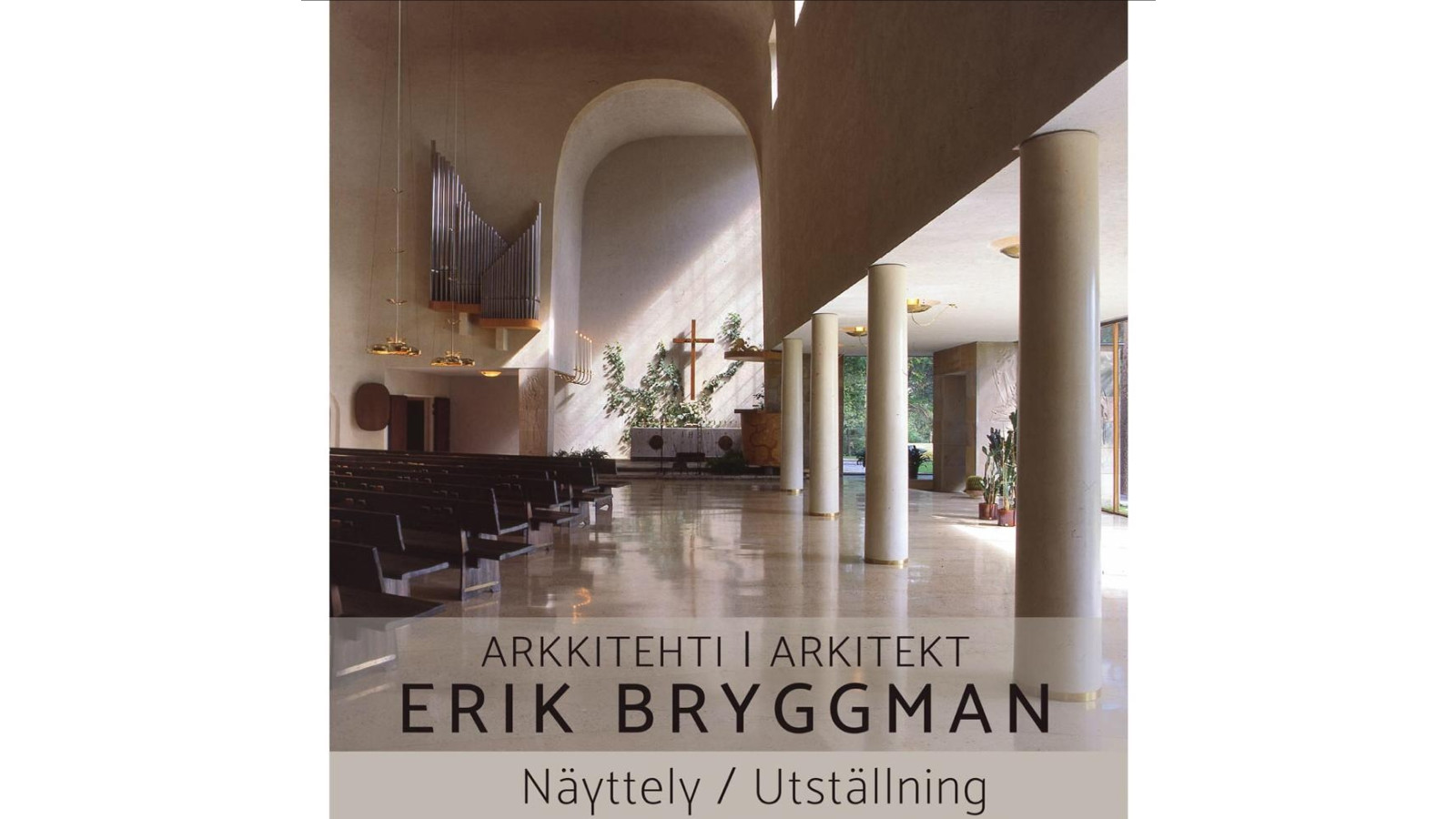 Erik Bryggman - arkitekt | Vaasa