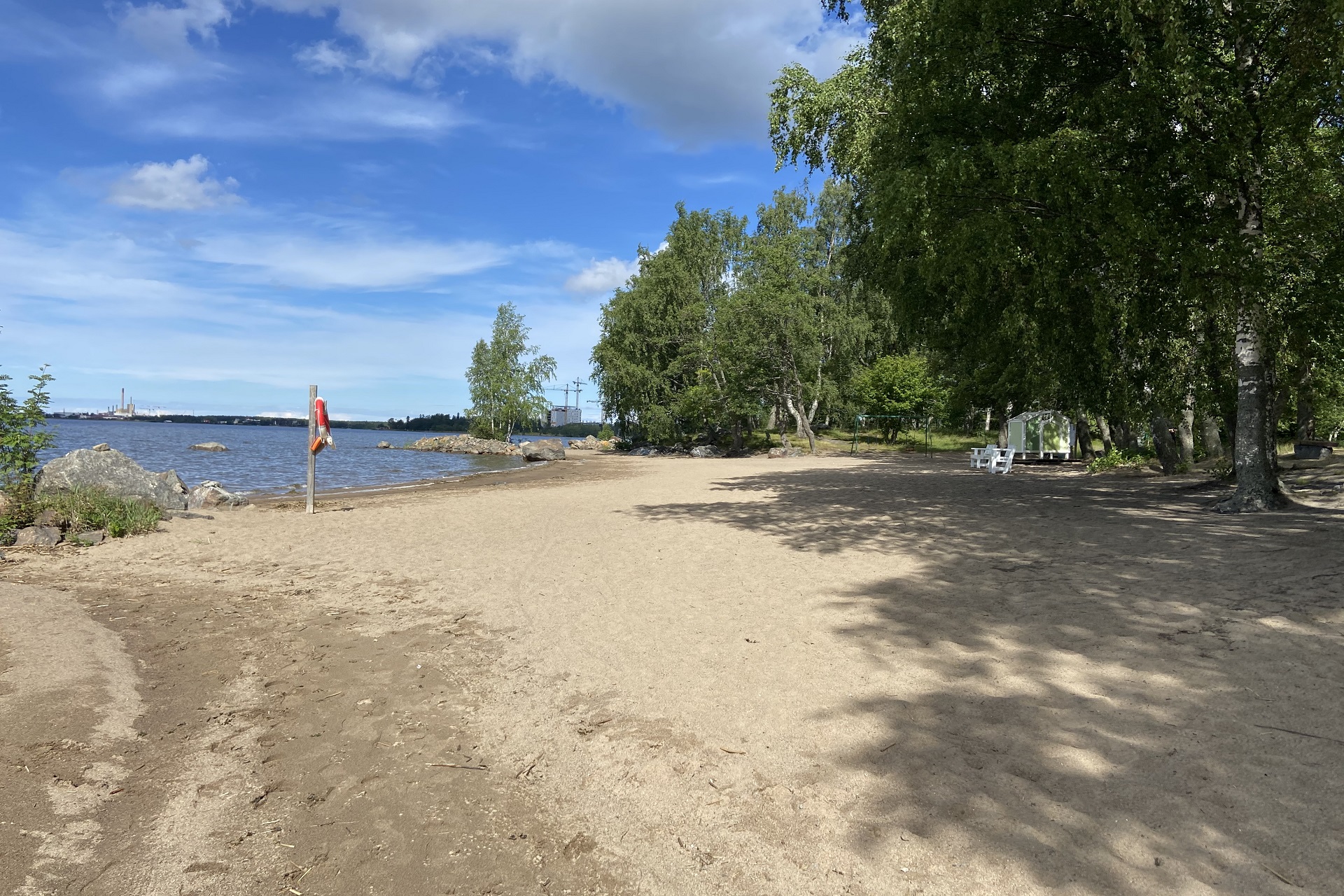Ahvensaari beach | Vaasa