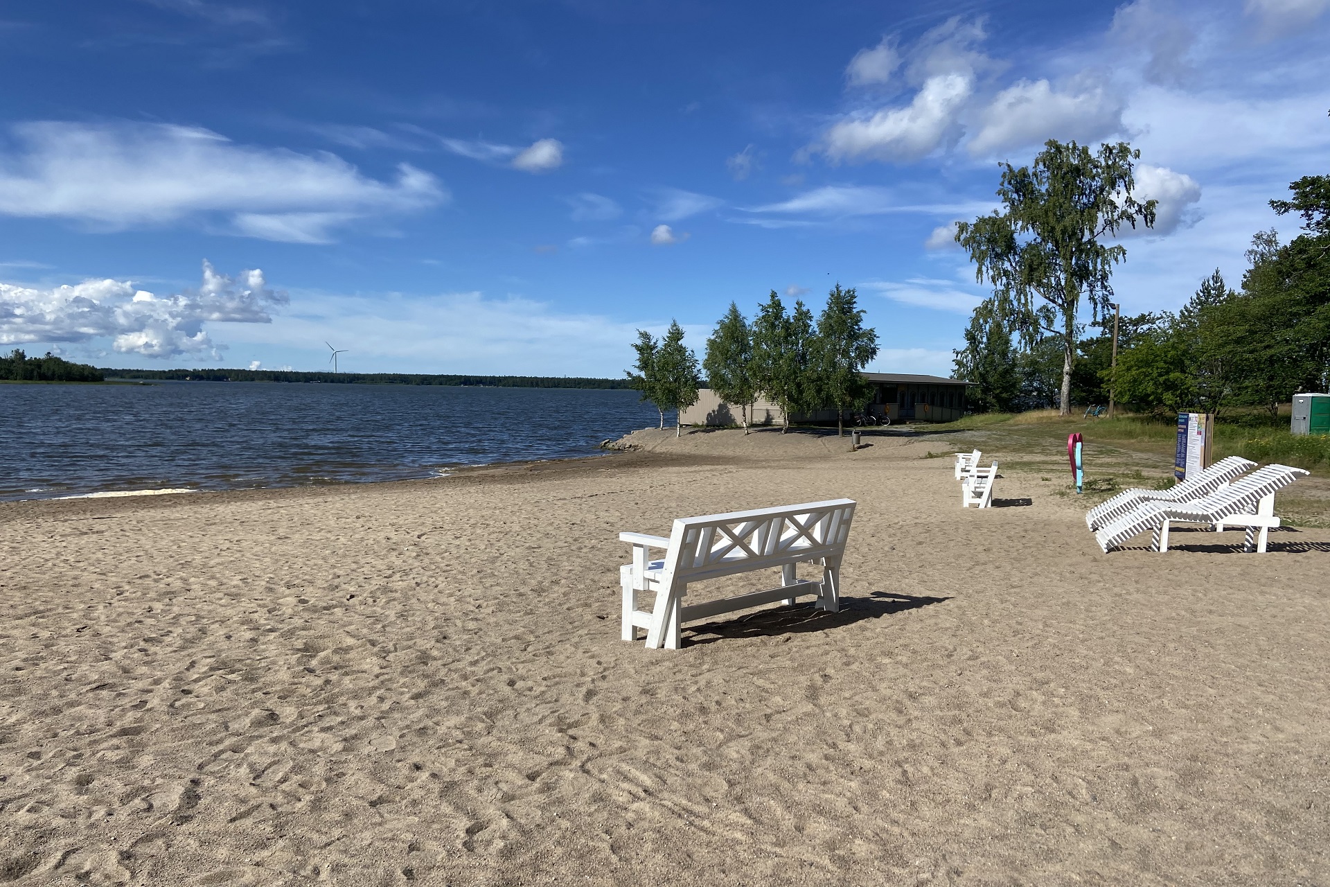 Gustavsborgs badstrand | Vaasa