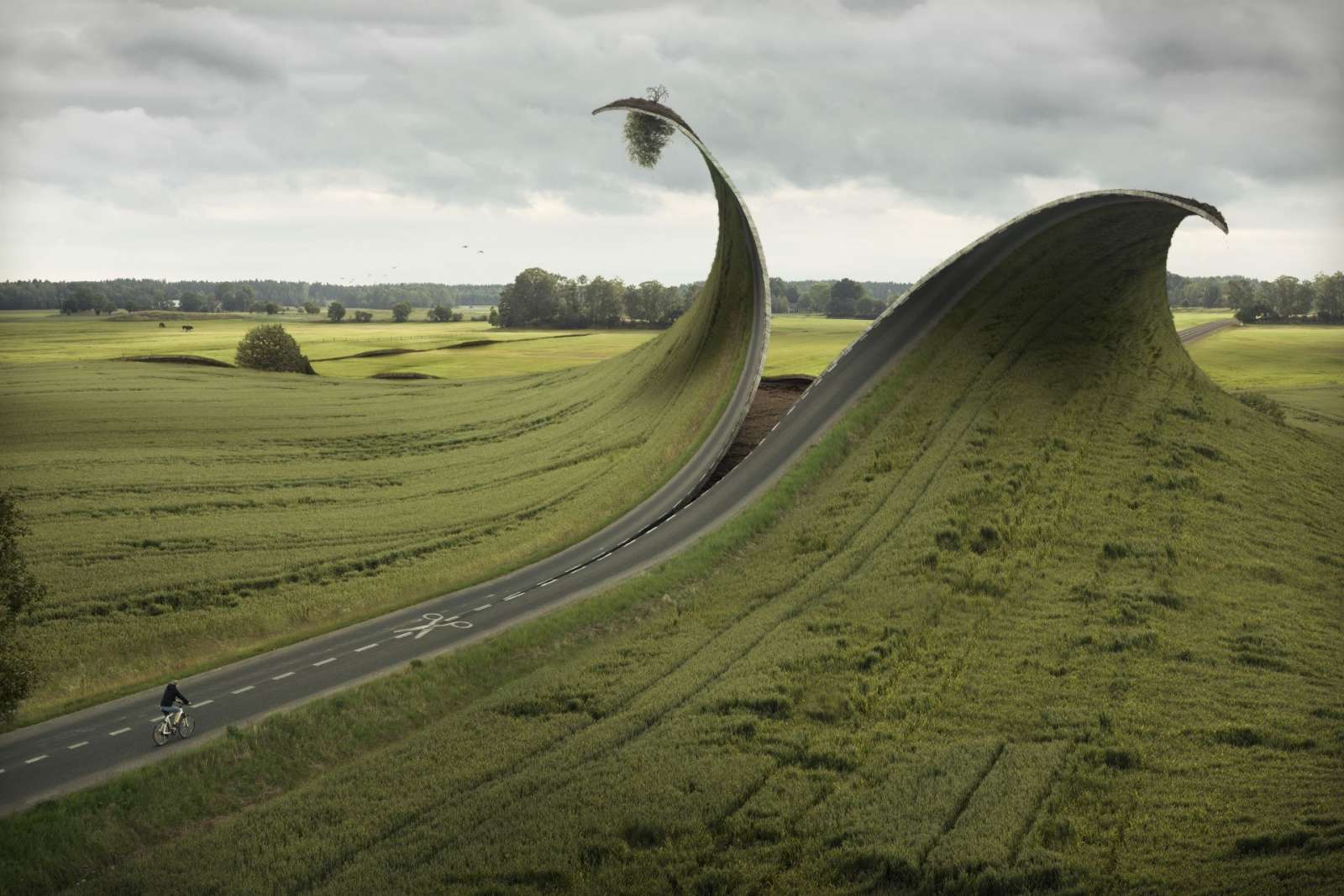 Internationally recognised artist Erik Johansson will exhibit for the ...