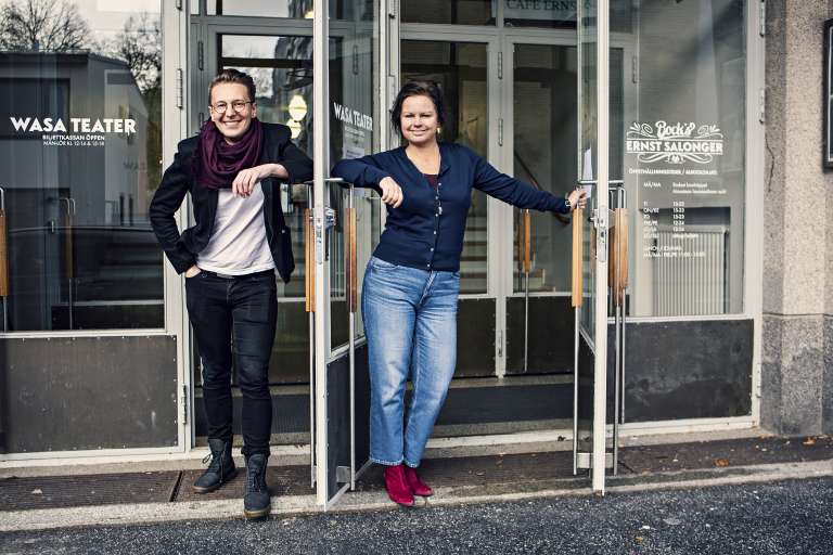 KultTour - Vaasan kaupunginteatteri och Wasa teater | Vaasa