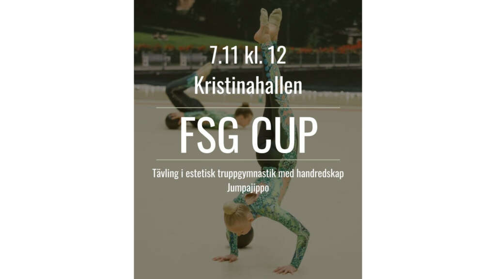 FSG CUP | Vaasa