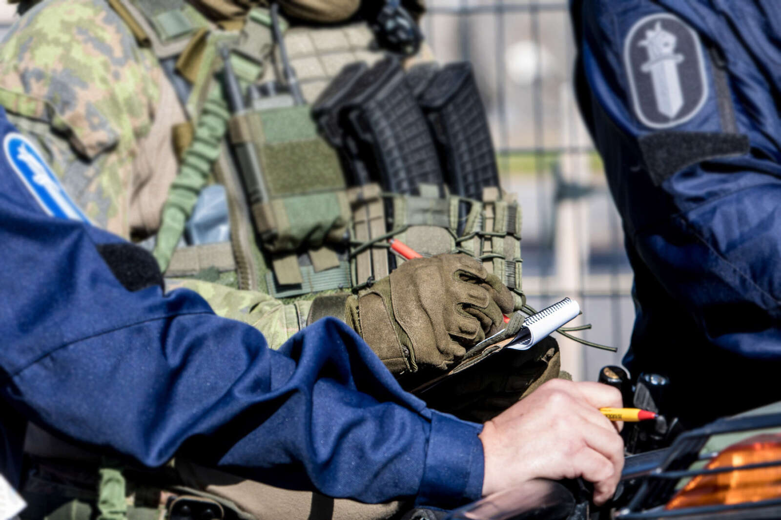 Porin prikaati harjoittelee paikallispuolustusta Vaasassa 7.-11.3. | Vaasa