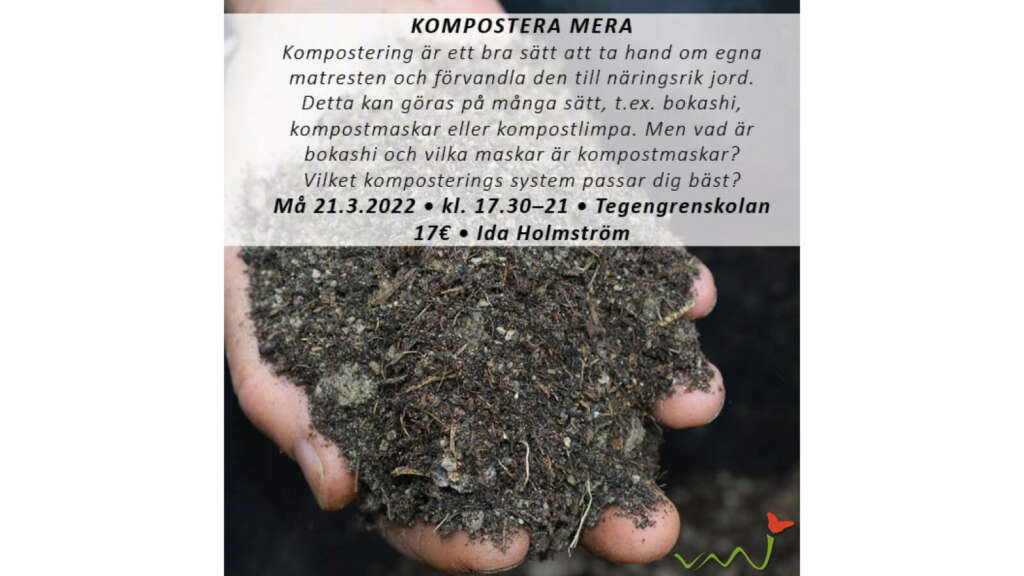 Kompostera mera | Vaasa