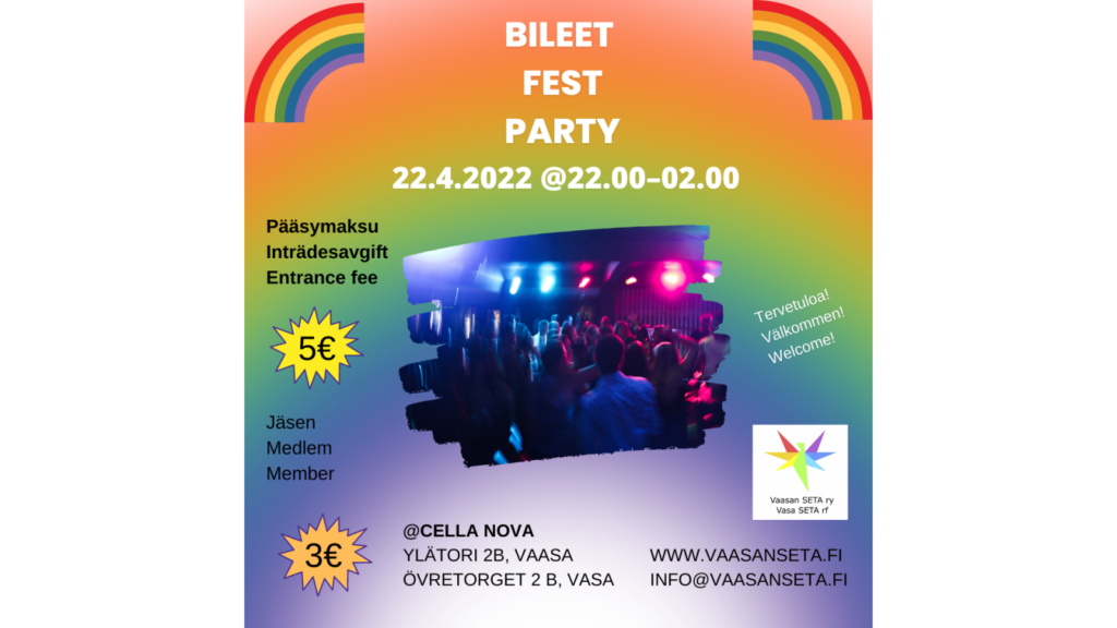 Spring party | Vaasa