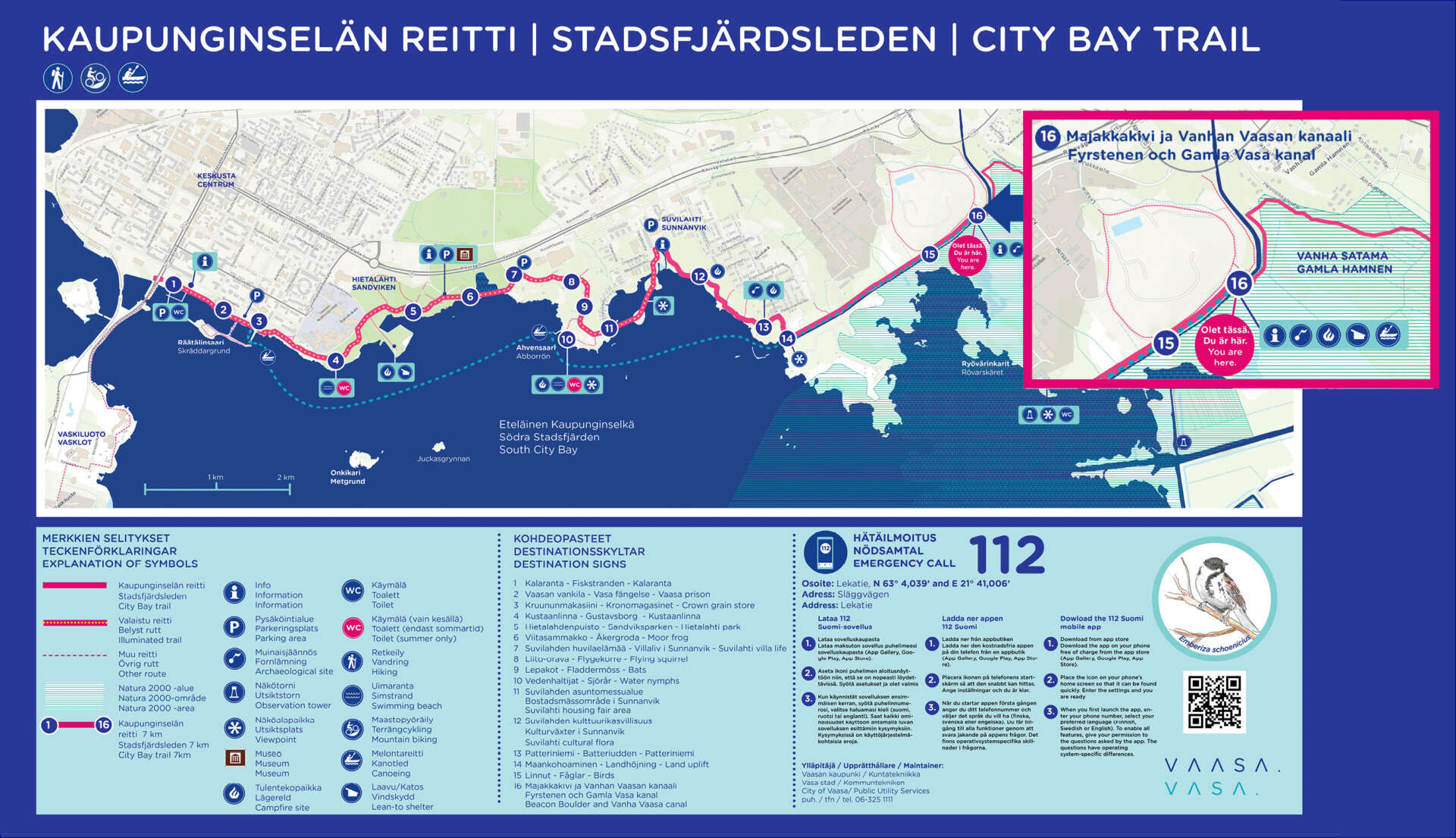 Get to know Vaasa on foot - Visit Vaasa | Vaasa