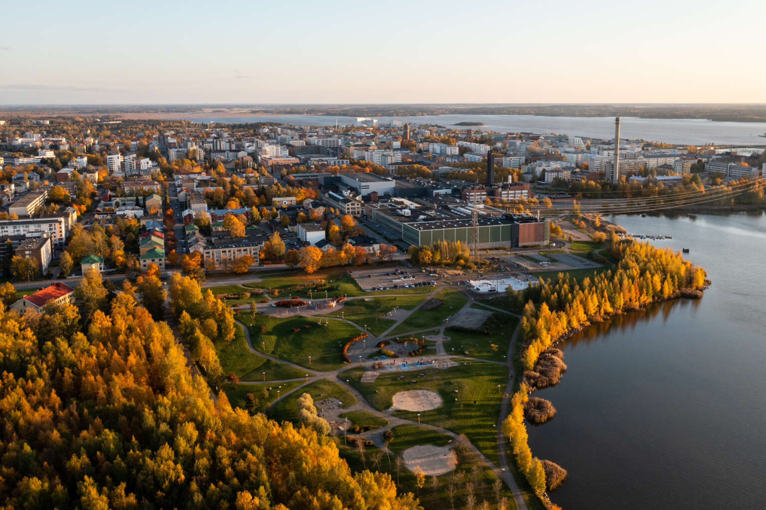 Vaasan kaupunki | Vasa stad | City of Vaasa