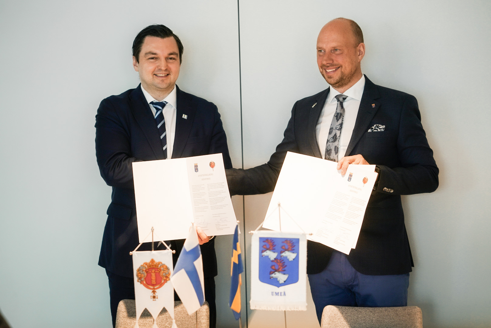 Vaasa and Umeå – two successful cities intensifying their cooperation ...