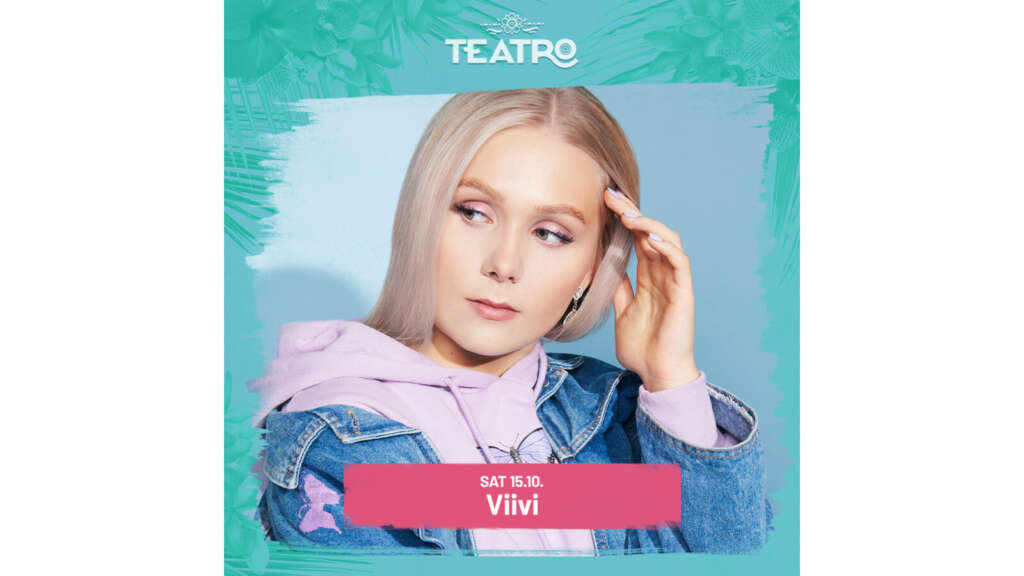 VIIVI Live @Teatro | Vaasa