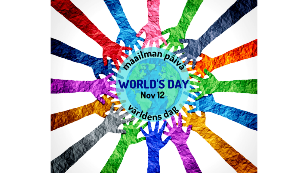 Maailman päivä World´s day Världens dag | Vaasa