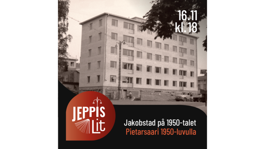 JeppisLit: Jakobstad på 1950-talet | Vaasa