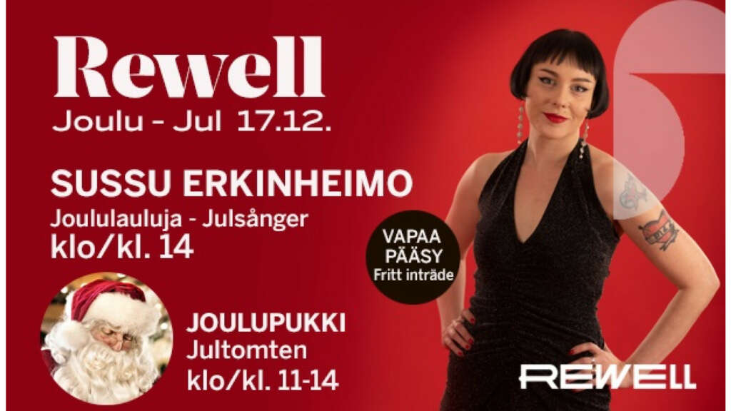 Sussu Erkinheimo Rewellissä | Vaasa