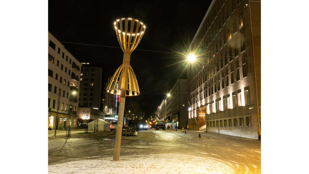 Nya gågatans invigningsfest | Vaasa