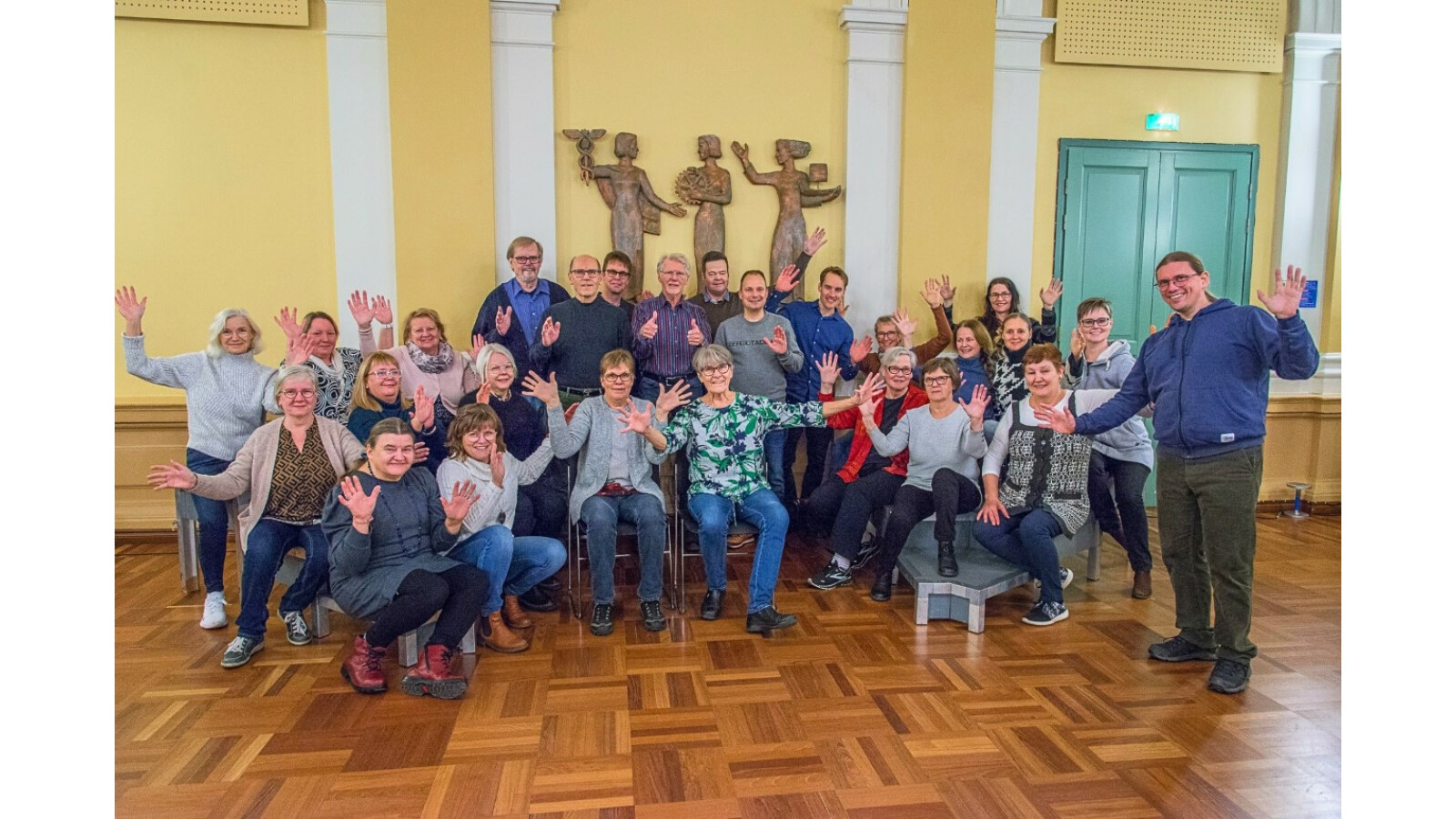 Julallsångskonsert med GerbyKören | Vaasa