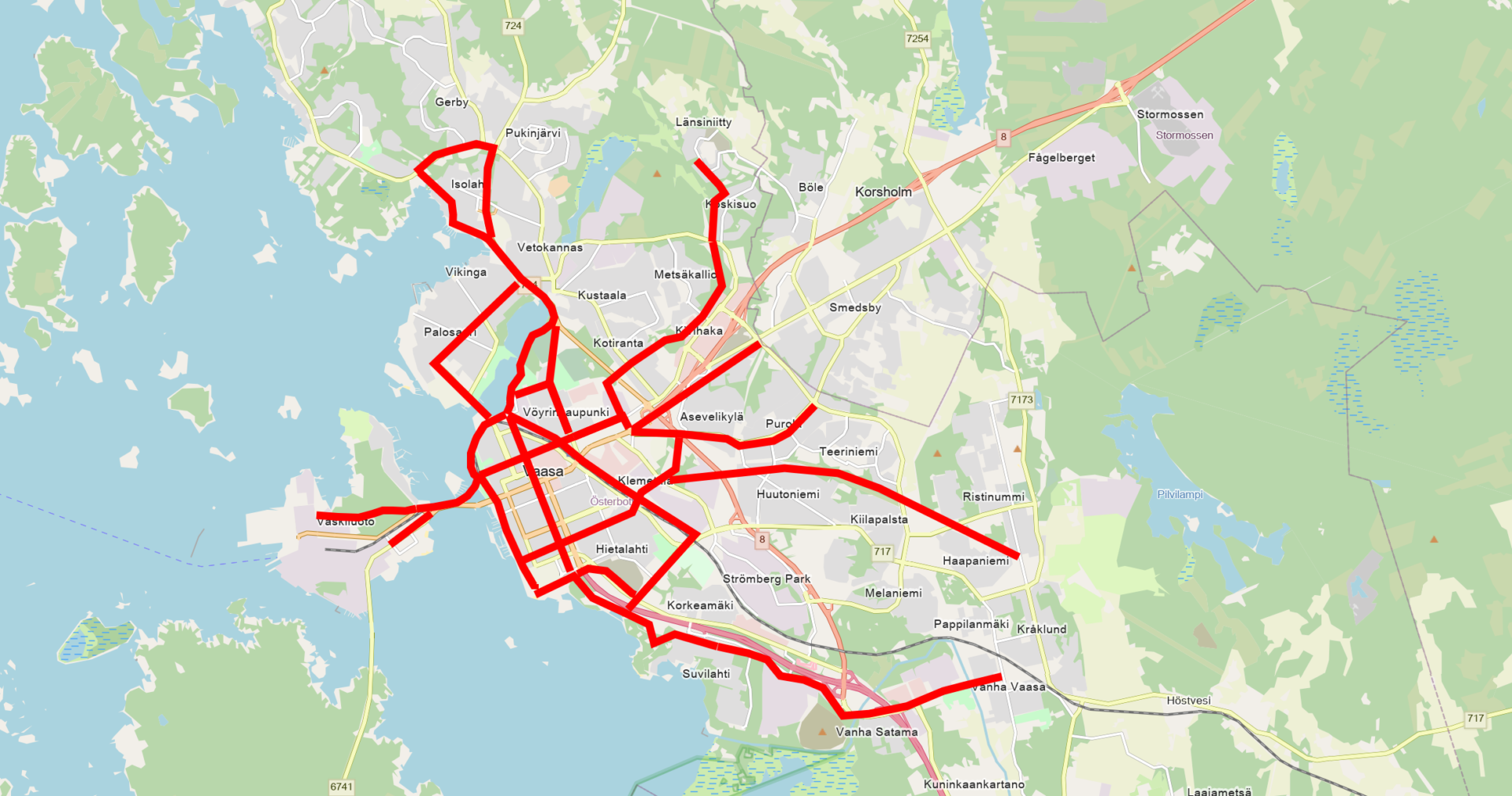 Vaasa tavoittelee 50 kilometrin baanaverkostoa | Vaasa
