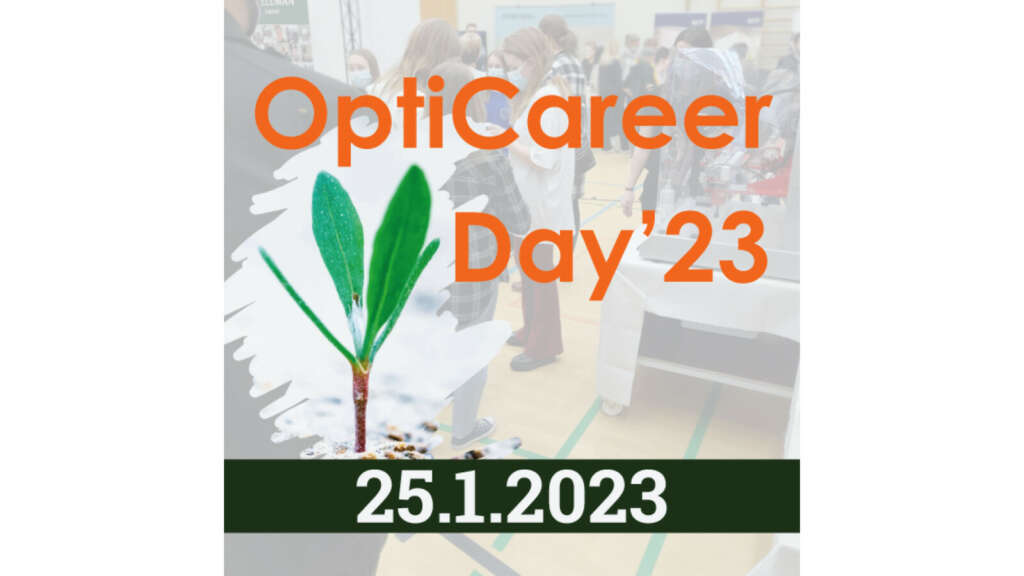 OptiCareer Day23 | Vaasa