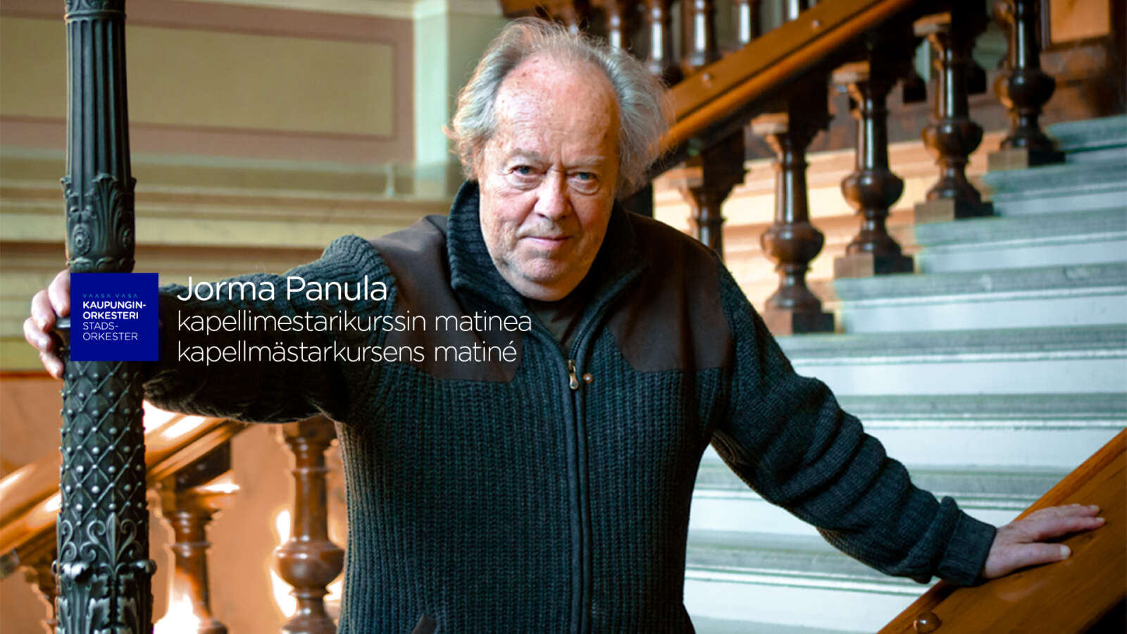 Jorma Panula Conducting Masterclass | Vaasa